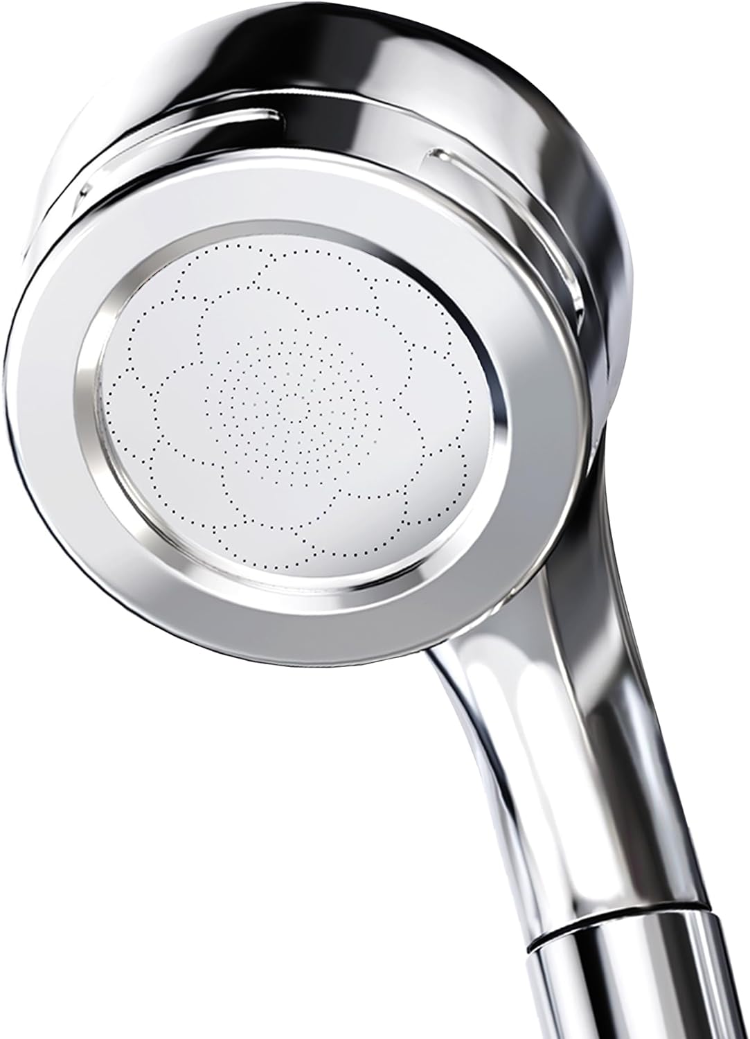 High Pressure Shower Head with Handheld, 9 Inch Rain Shower Head with ...
