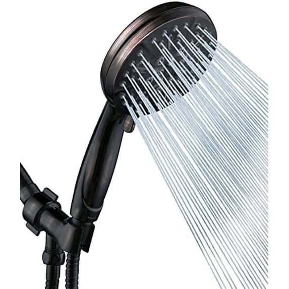 High Pressure Shower Head with Handheld - Multifunctional High Flow ...