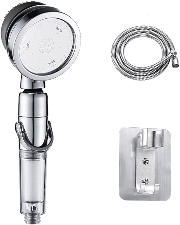 High Pressure Shower Head, Handheld Showerhead with ON/Off Full Shutoff ...