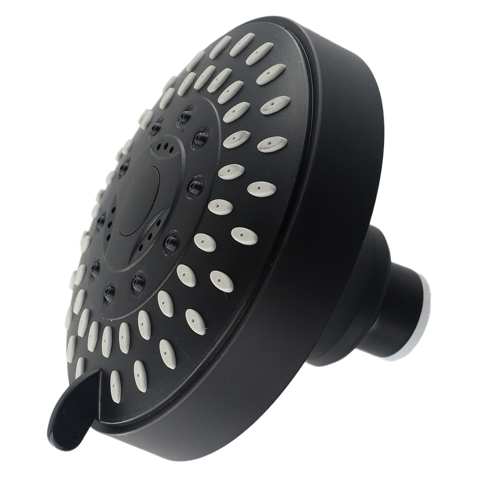 High Pressure Shower Head Sprayer 4-Inch Rotatable Adjustable Bath Head ...