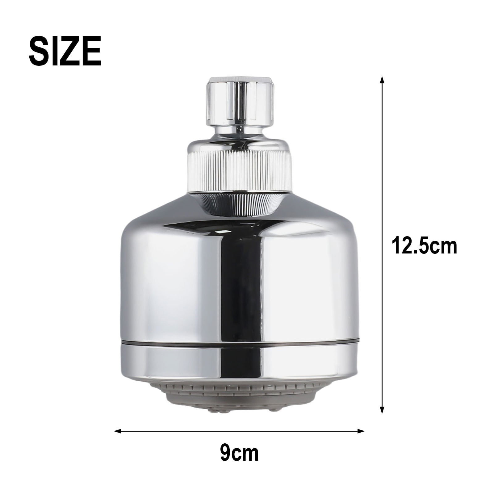 High Pressure Shower Head Water Saving Ceiling Mounted Multifunction ...