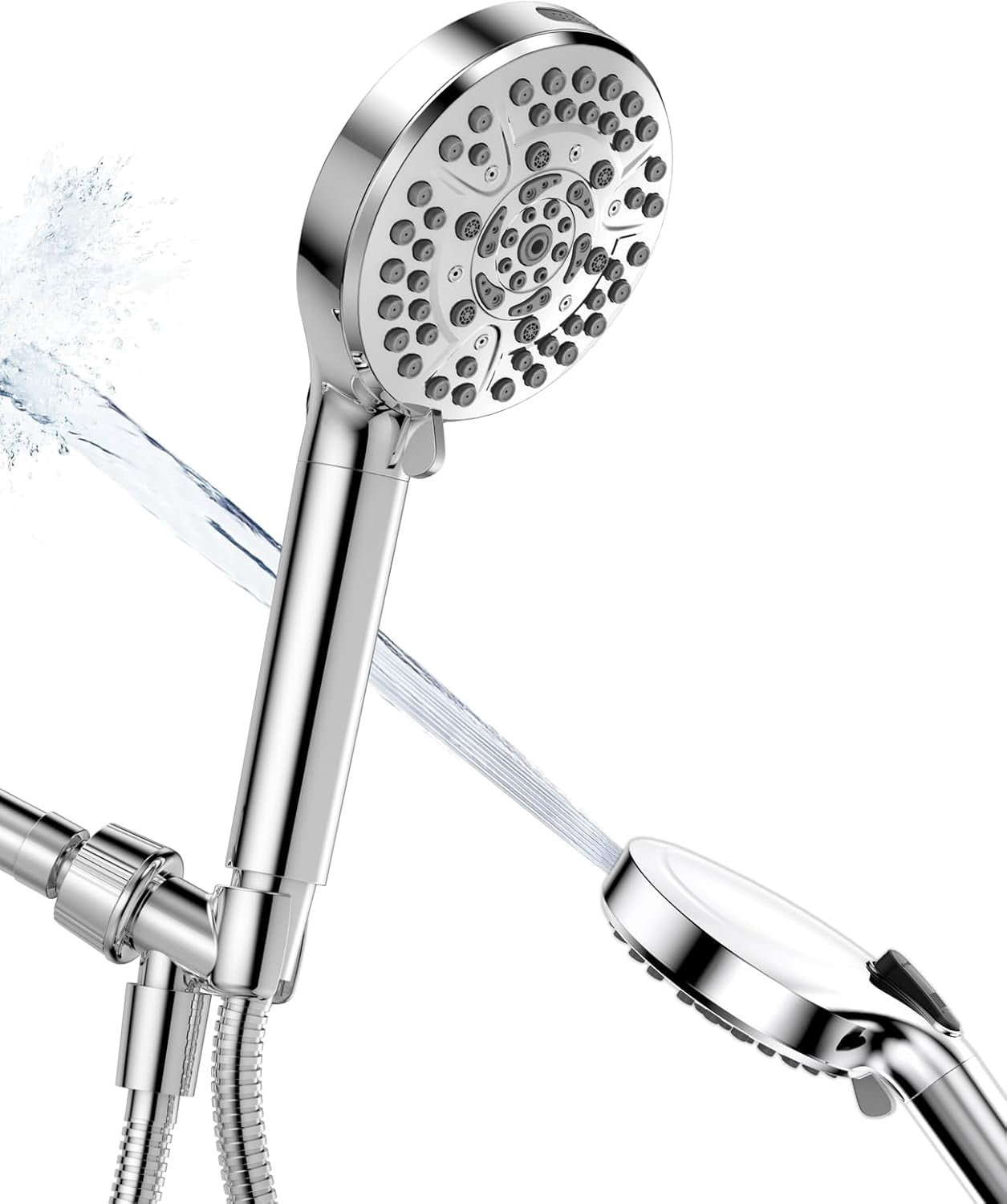 Cool Powerful Shower Head With Hose Images