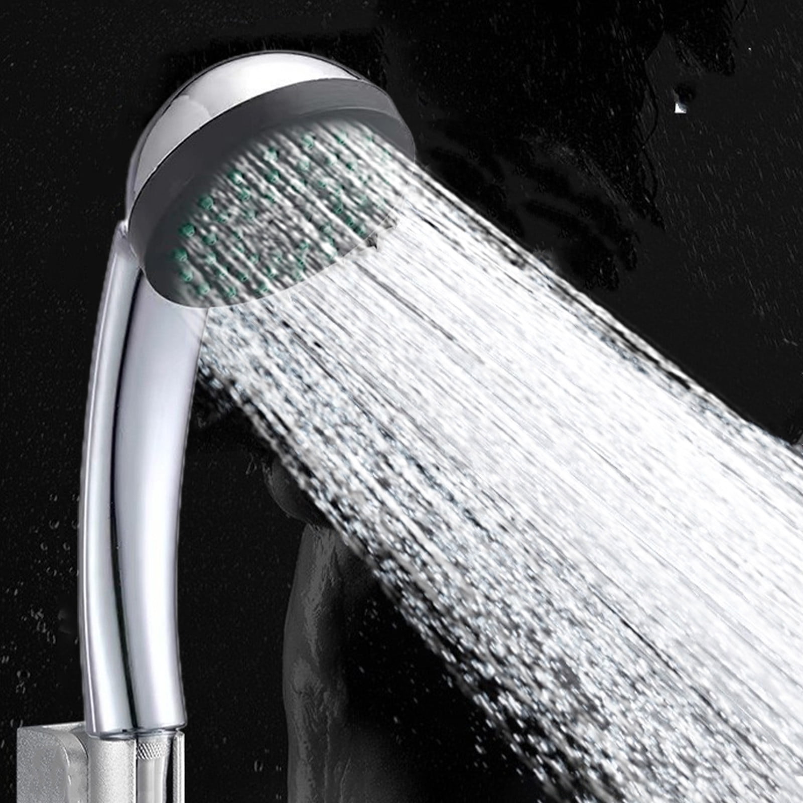High Pressure Shower Head with Handheld Power Wash, Non-Clogging Dual ...