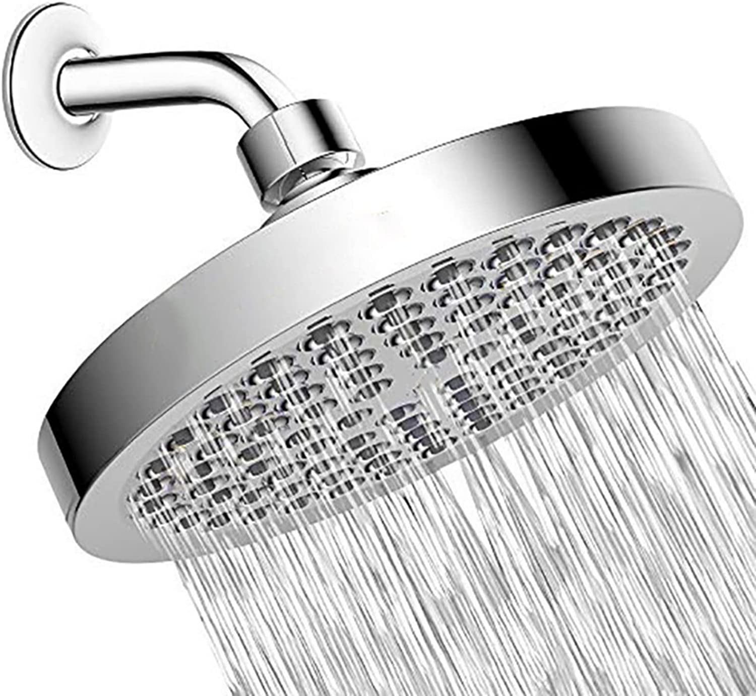 High Pressure Shower Heads Chrome Plated Exterior with Adjustable Ball ...