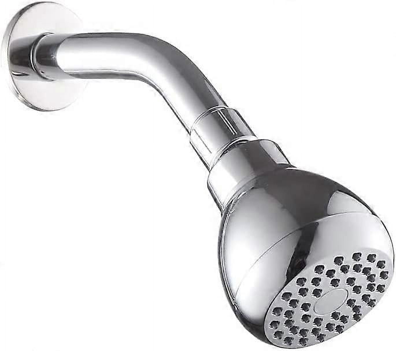 High Pressure Shower Heads for Low Pressure Home - 3 Inch Fixed Shower ...