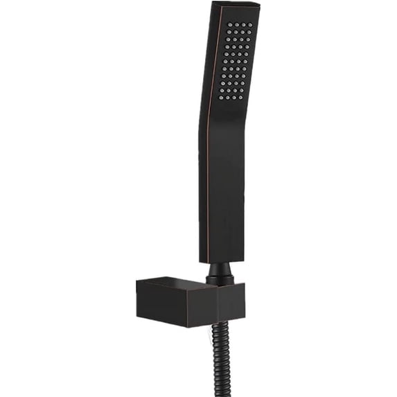 High Pressure Single Function Handheld Shower Head with Extra Long Hose ...