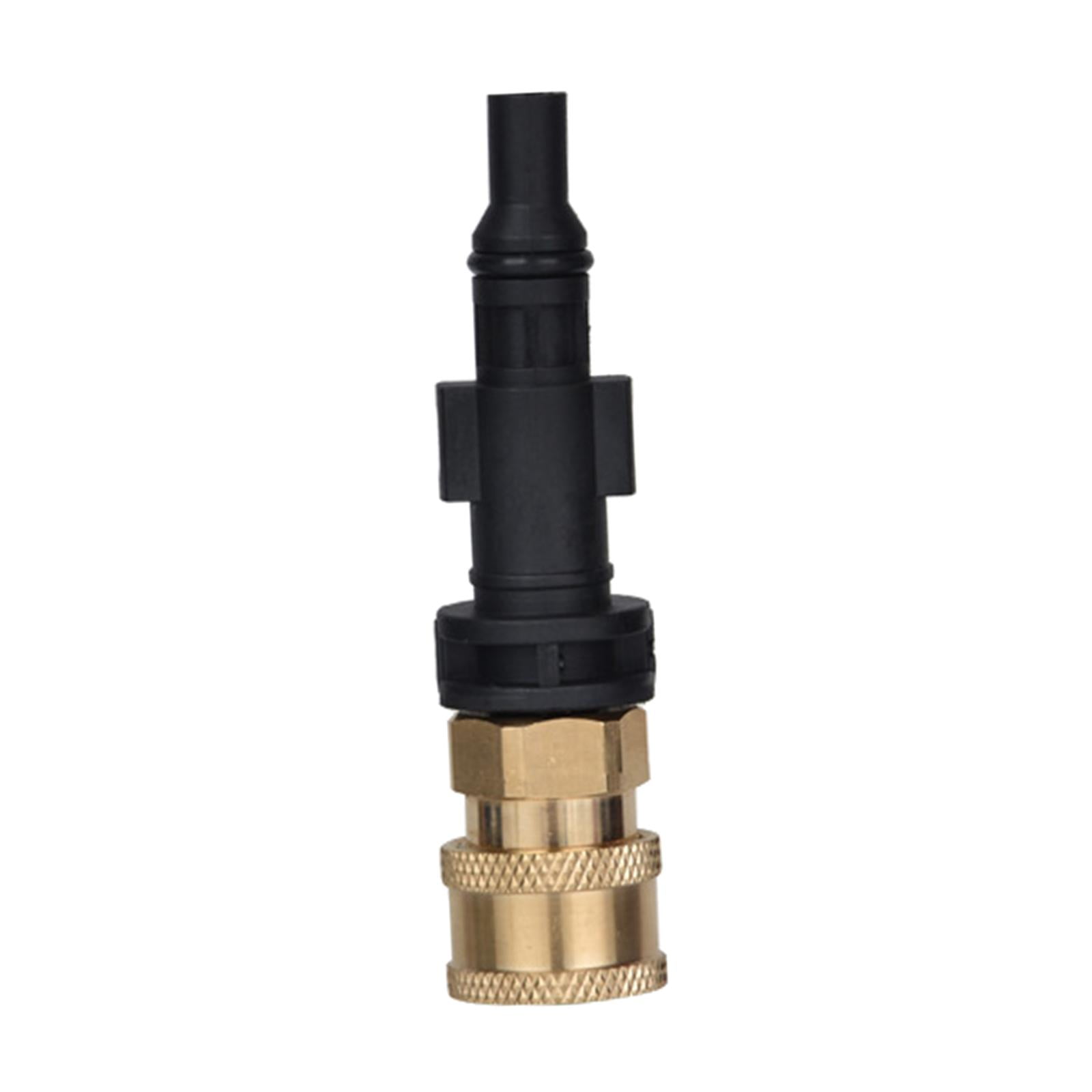 High Pressure Snow Washer Hose Adapters 1/4inch Quick Disconnect ...