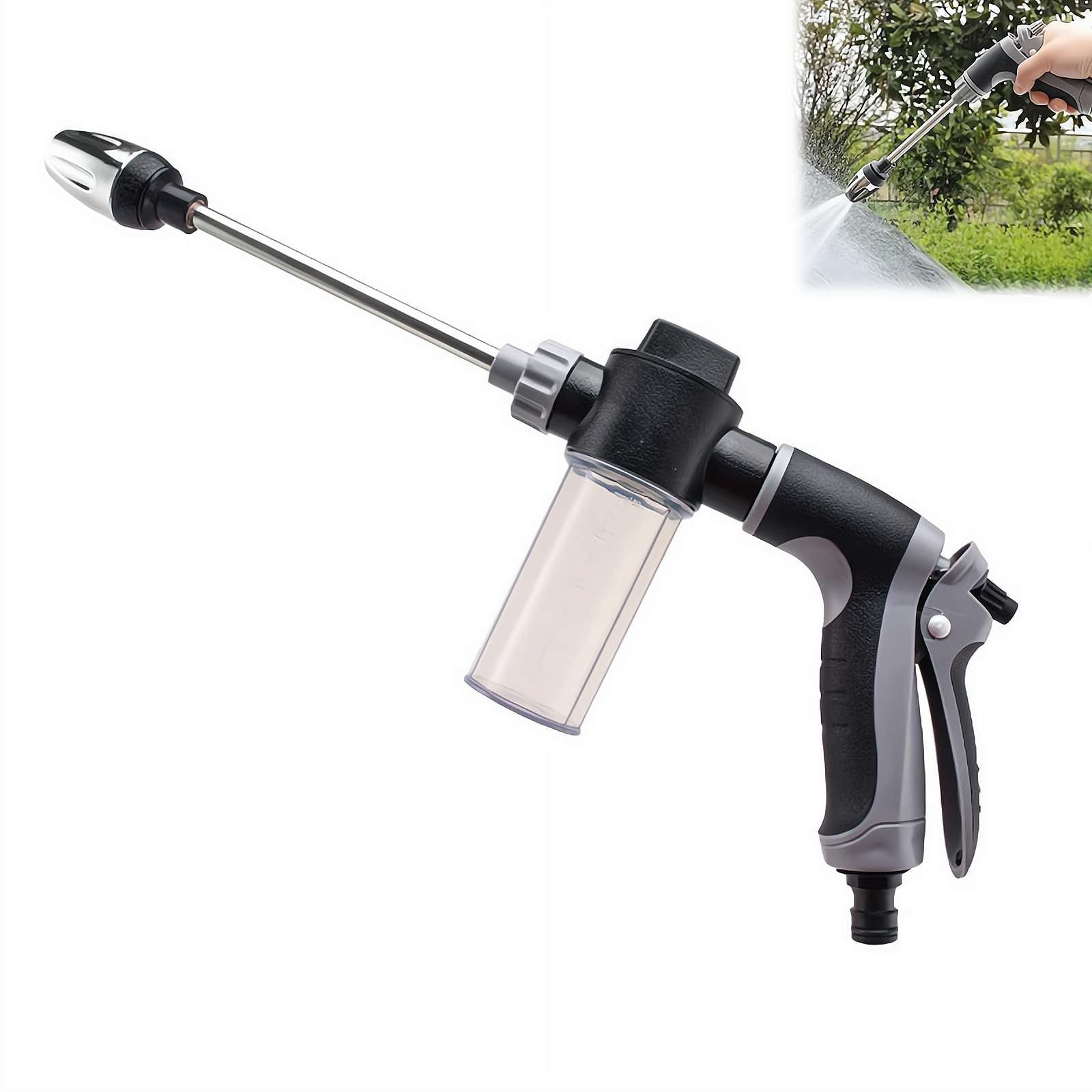 High Pressure Soap Sprayer for Garden Hose, Car Wash Soap Sprayer with ...