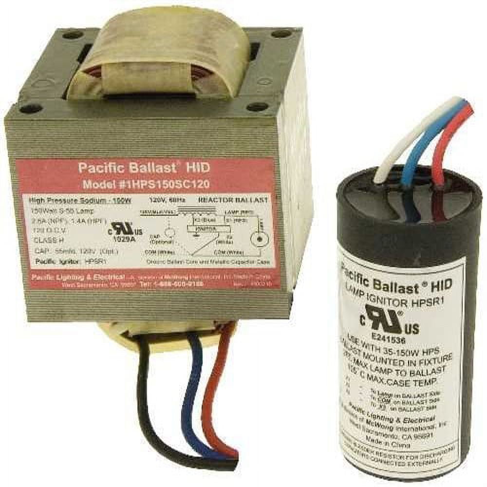 High Pressure Sodium Ballast 250 Watts - Walmart.com