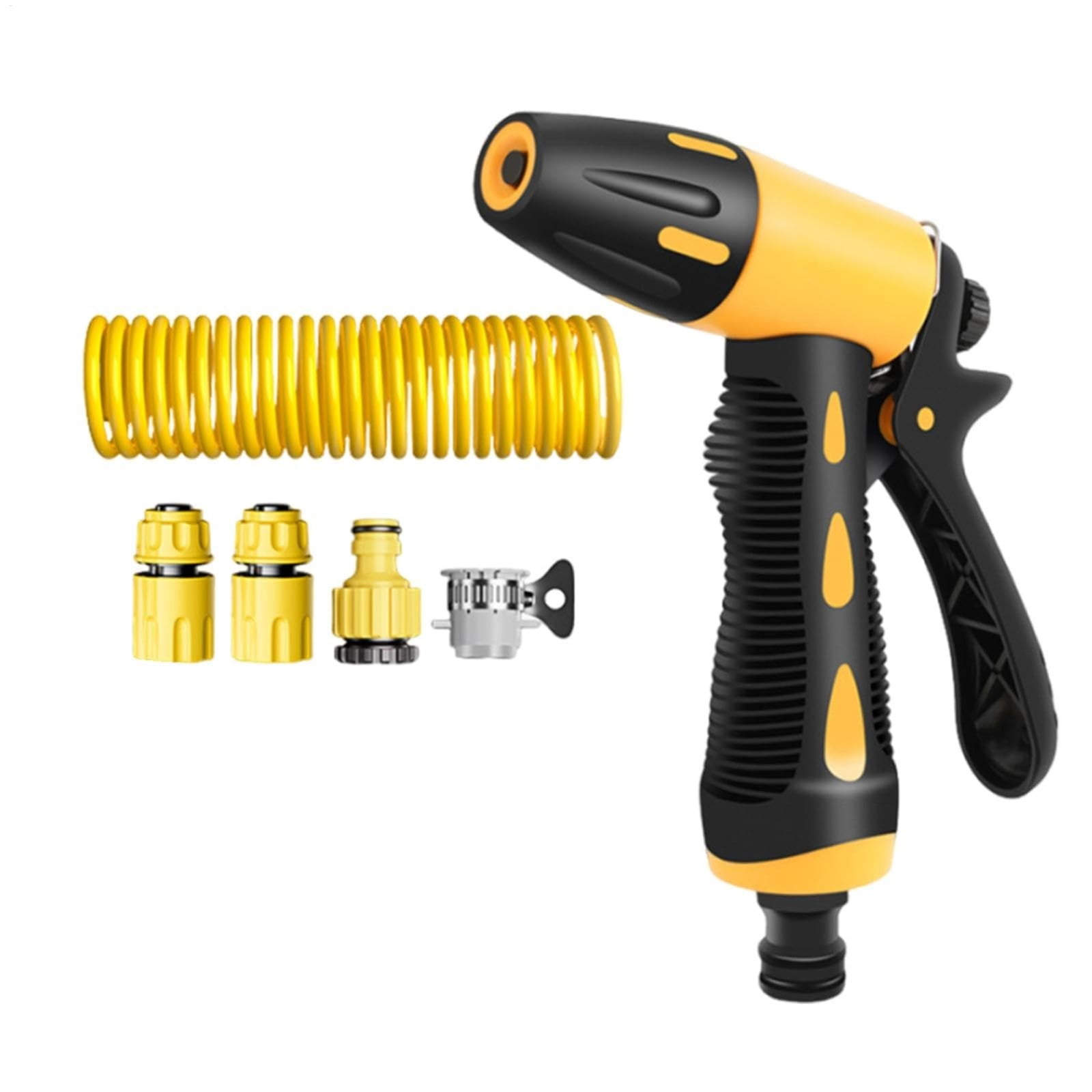 High Pressure Sprayer Garden Hose Nozzle Sprayer Adjustable And Heavy ...