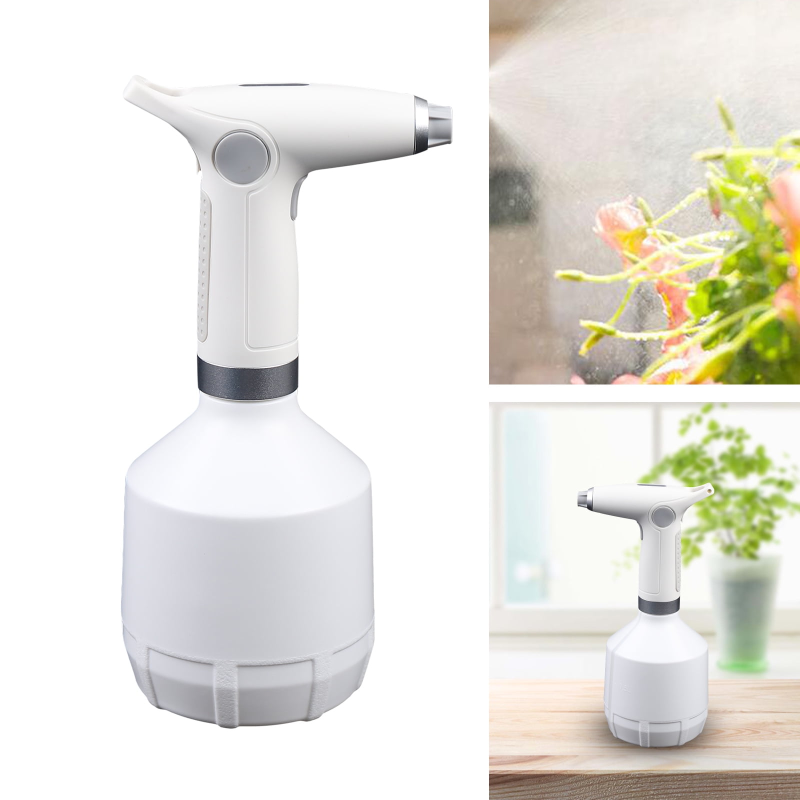 High Pressure Sprayer for Watering Plants, 1000ML Capacity, USB ...