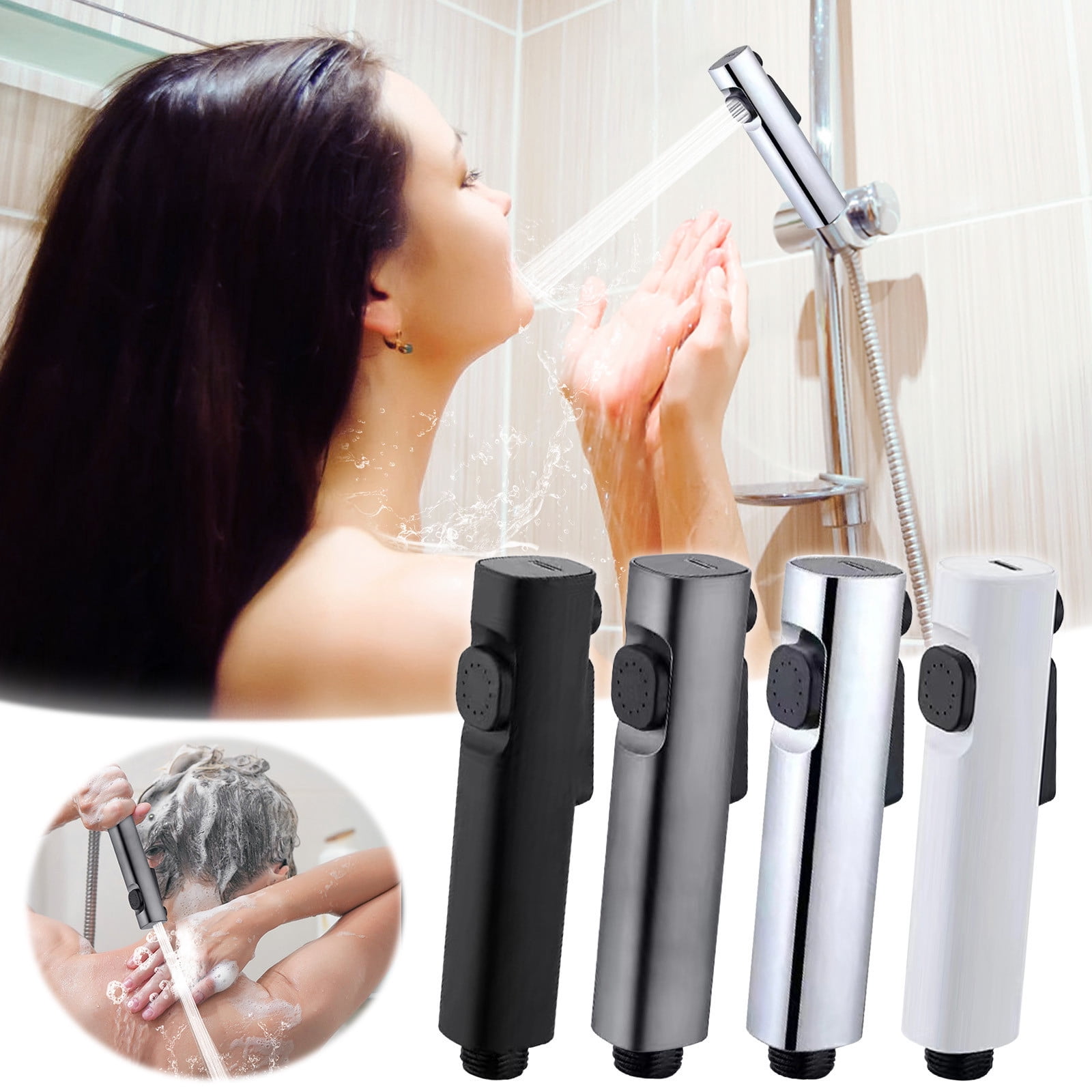 High-Pressure Sprinkler Faucet, Multi-function Nozzle, Clean Body Car ...