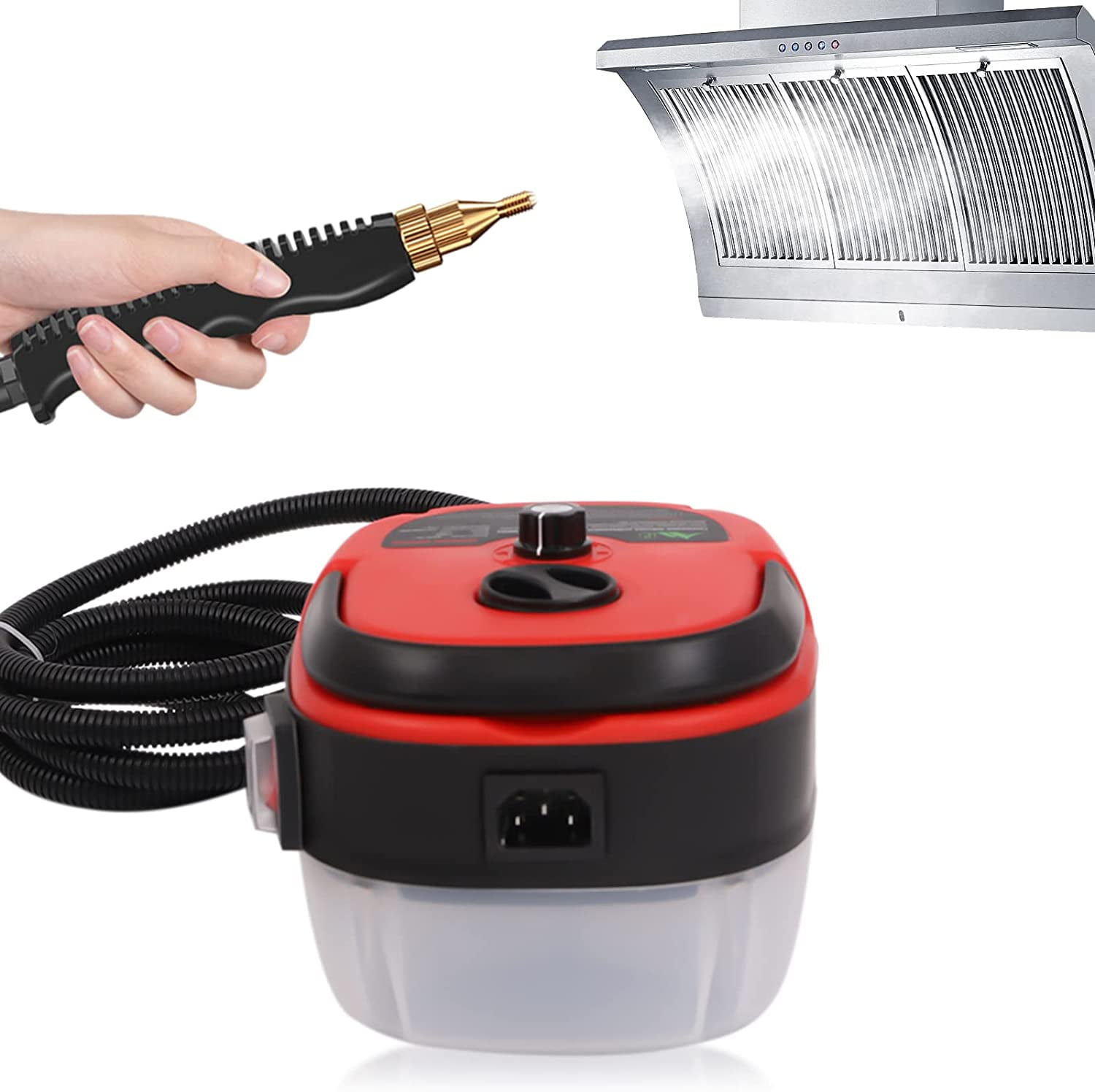 High Pressure Steam Cleaner, 1500W Portable Handheld High Temperature ...