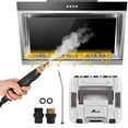TOMSHOO Electric High Pressure Steam Cleaner, Portable Tool for Home ...