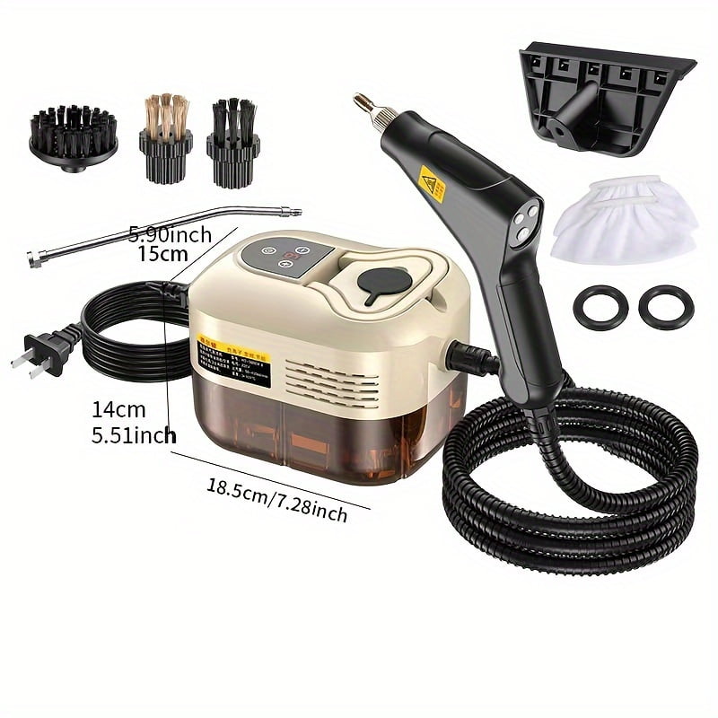 High Pressure Steam Cleaner, Household Steam Cleaner Handheld, Suitable ...