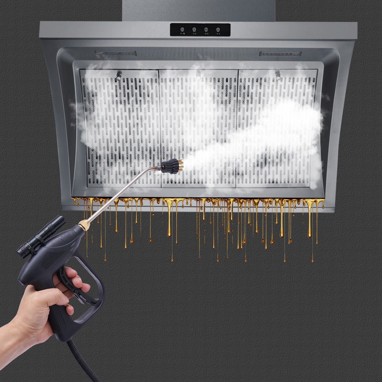 High Pressure Steam Cleaner Machine Home High Pressure Cleaning Tool ...