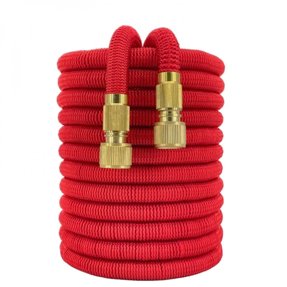 High Pressure Telescopic Garden Watering Hose, 3x Stretchable Car ...