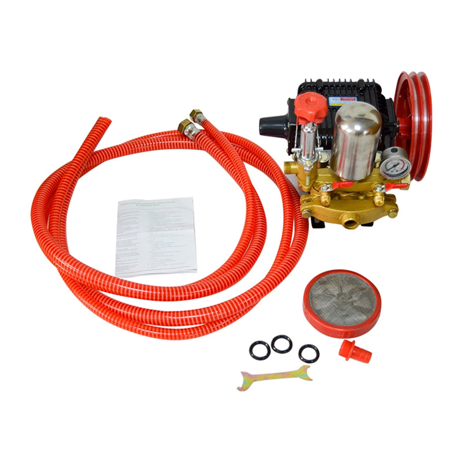High Pressure Three Cylinders Pump Plunger Pump For Pesticide Spraying ...