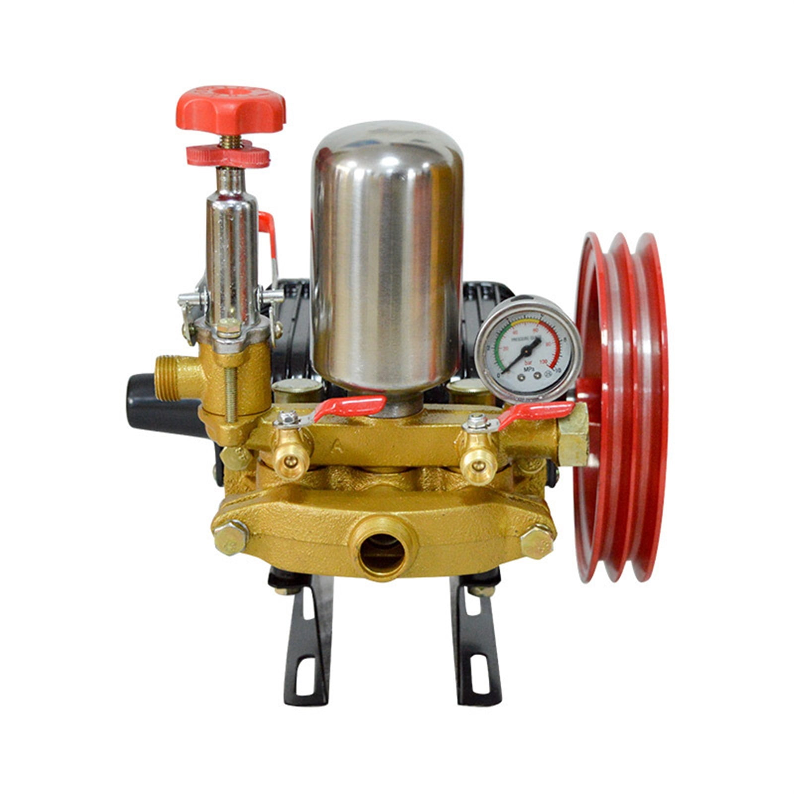 High Pressure Three Cylinders Pump Plunger Pump For Pesticide Spraying ...