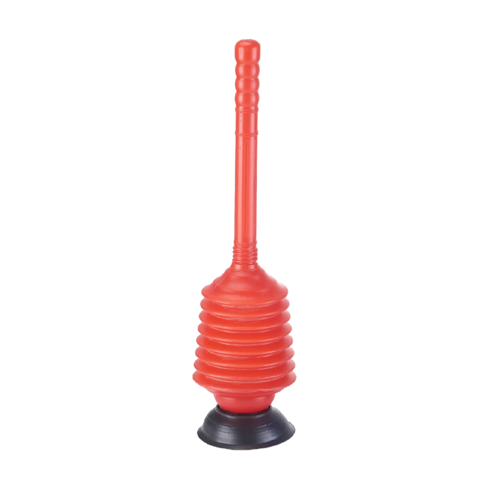 High Pressure Toilet Plunger & Drain Unclogger | Heavy Duty Suction ...