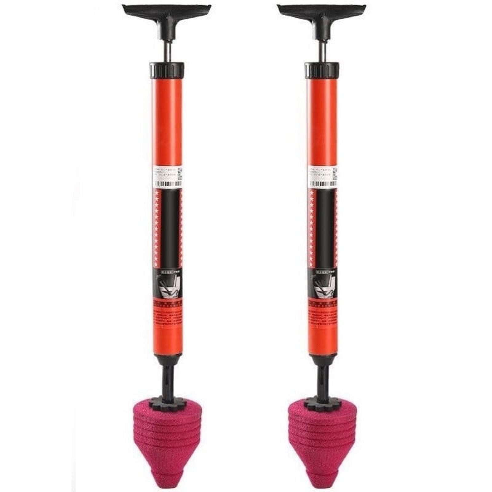 High Pressure Toilet Unblock One Shot Toilet Pipe Plunger, Upgraded ...