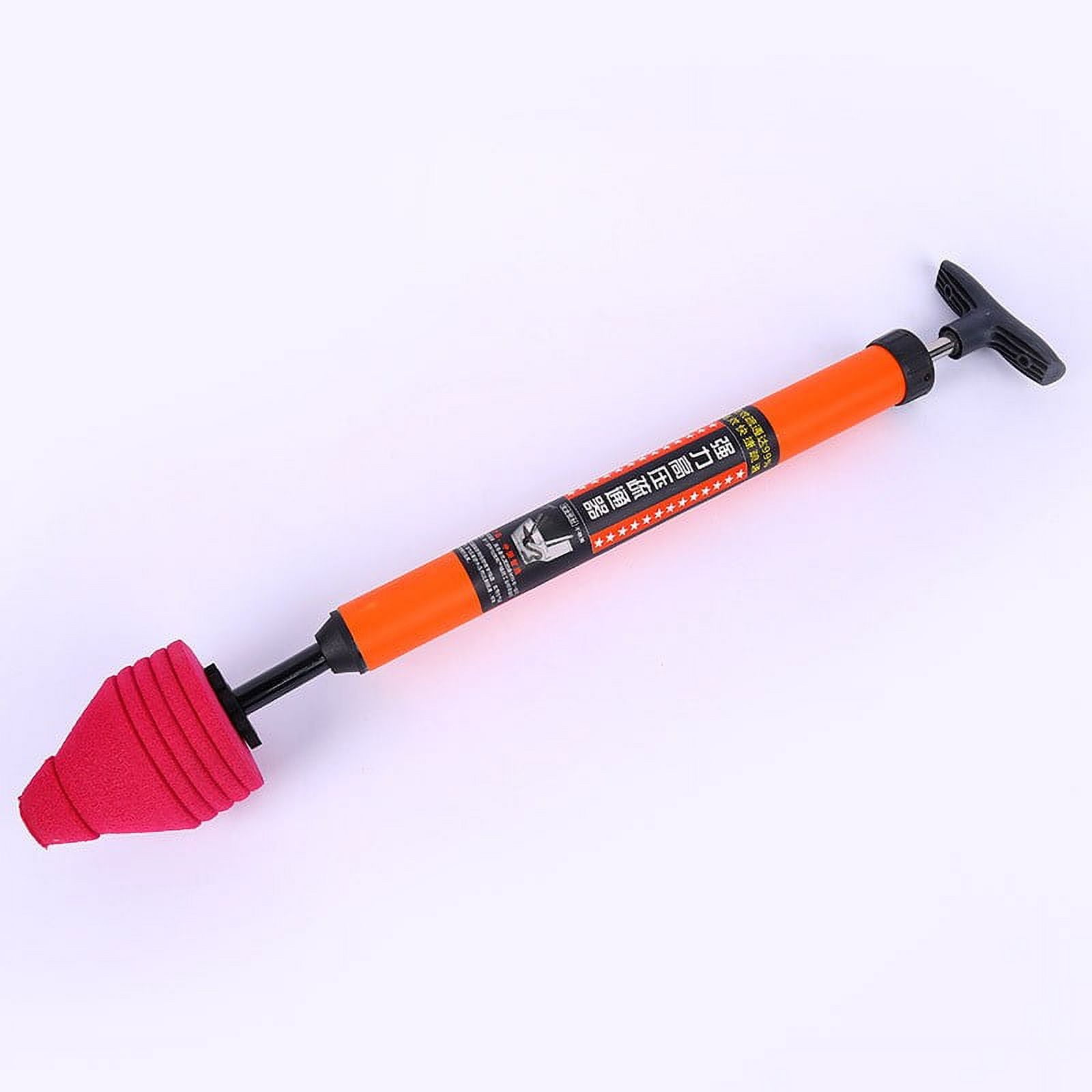 High Pressure Toilet Unblock Toilet Pipe Plunger, 2024 New Upgraded ...