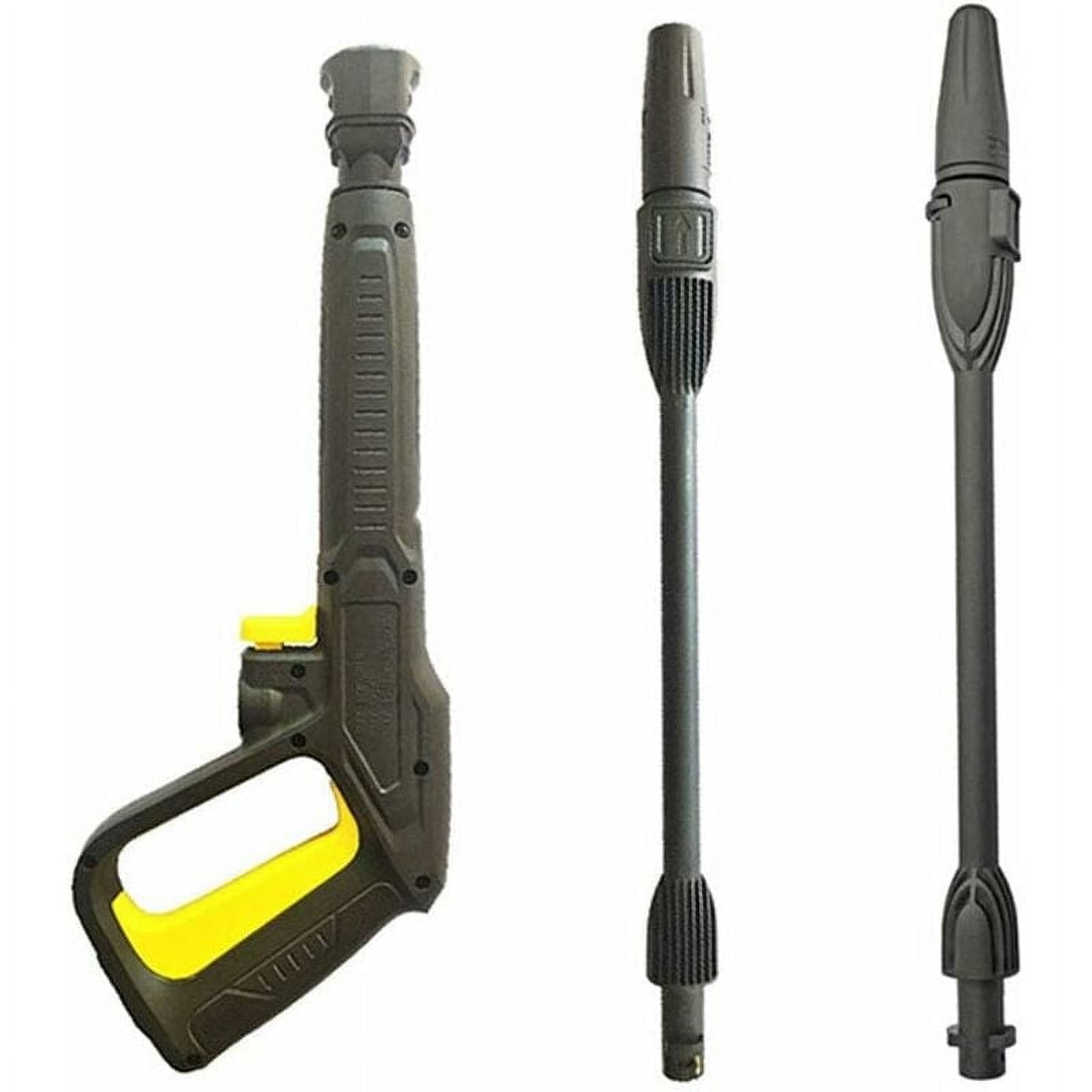 High Pressure Trigger Gun with 2 Spray Lances, 150 Bar 2200 PSI ...