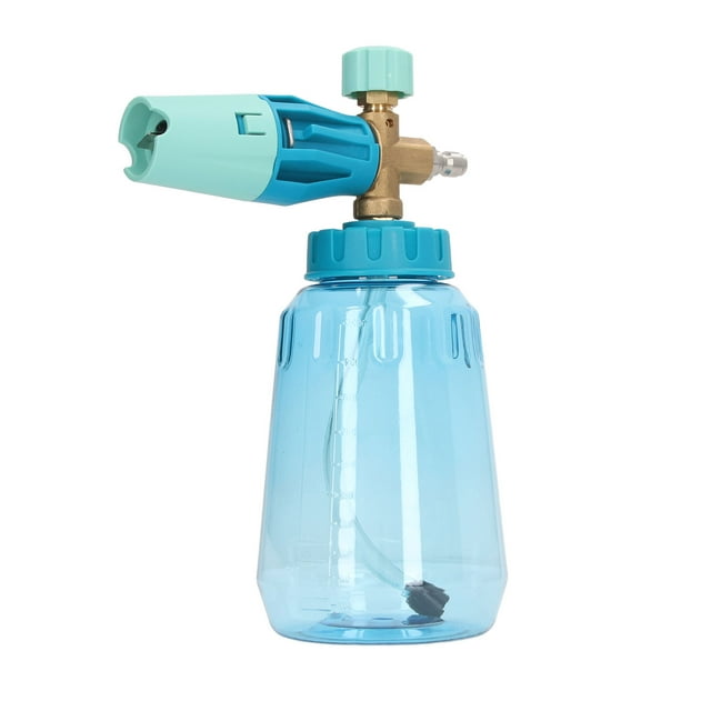 High Pressure Wash 4000 PSI Foam Sprayer Power Washer 1 Liter Car Wash ...