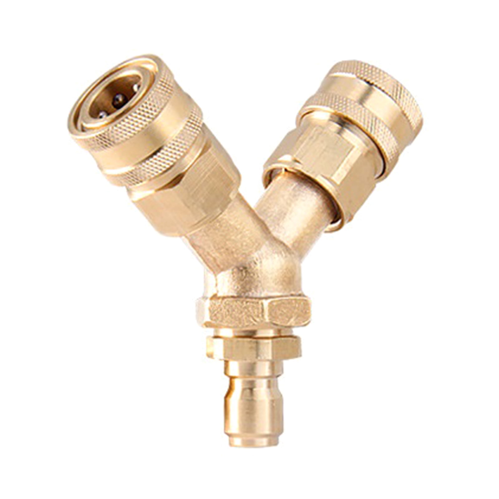 High Pressure Wash Machine Triple Splitter Adapter 3/8inch Quick ...