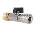 High Pressure Wash Valves 1/4inch Quick Connector M22 14MM Adapter With ...