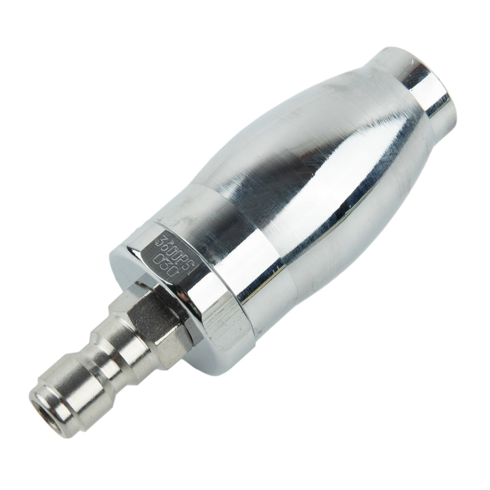 High Pressure Washer 3600PSI Rotating Turbo Nozzle Spray Tip 3.0 GPM 1/ ...