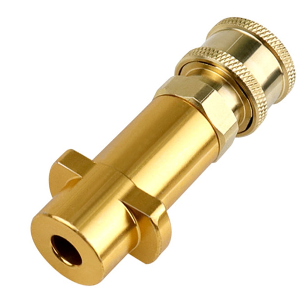 High Pressure Washer Adapter Brass 1/4Inch Connector Quick Insert for ...