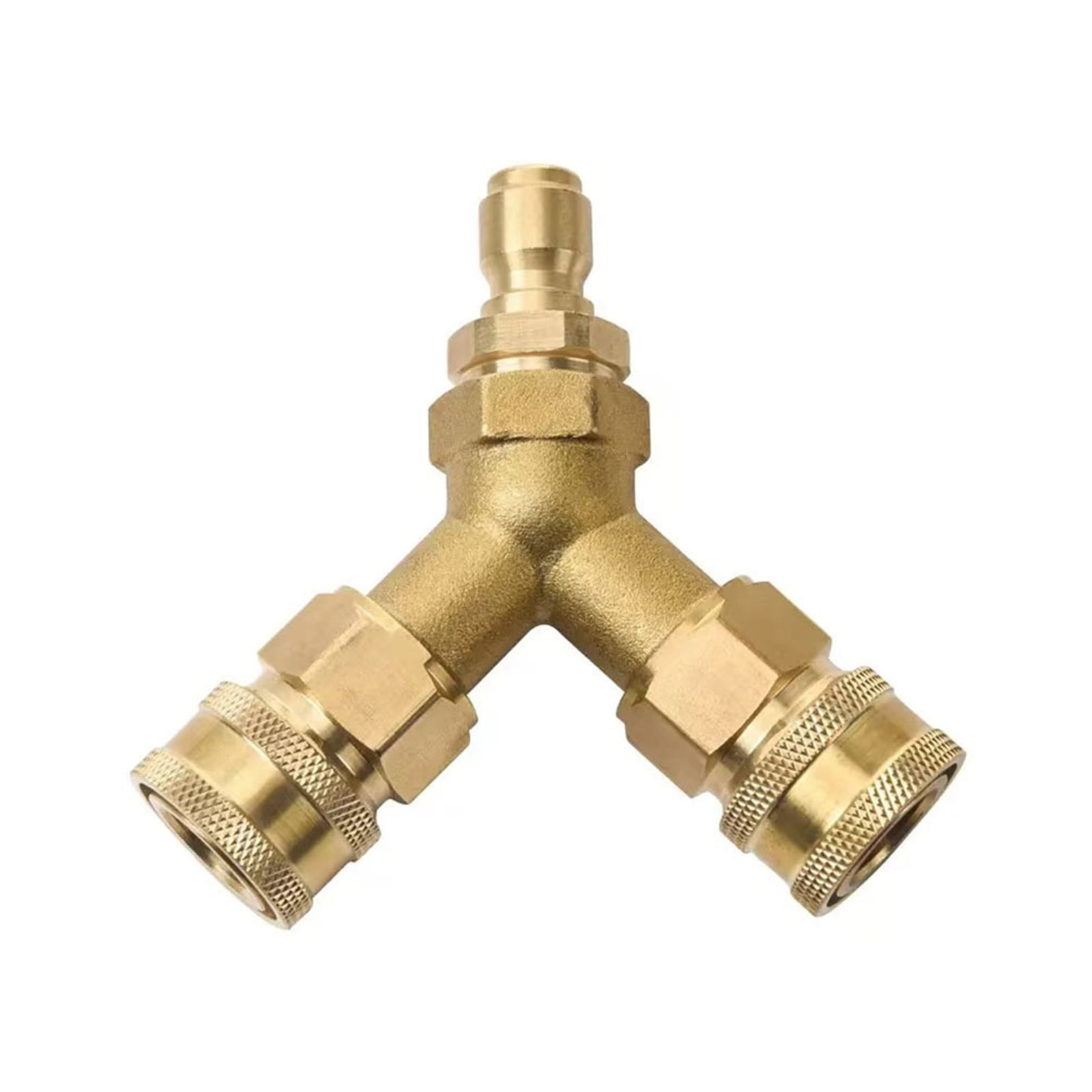 High Pressure Washer Adapter Quick Connector Triple Splitter Adapter 3 ...
