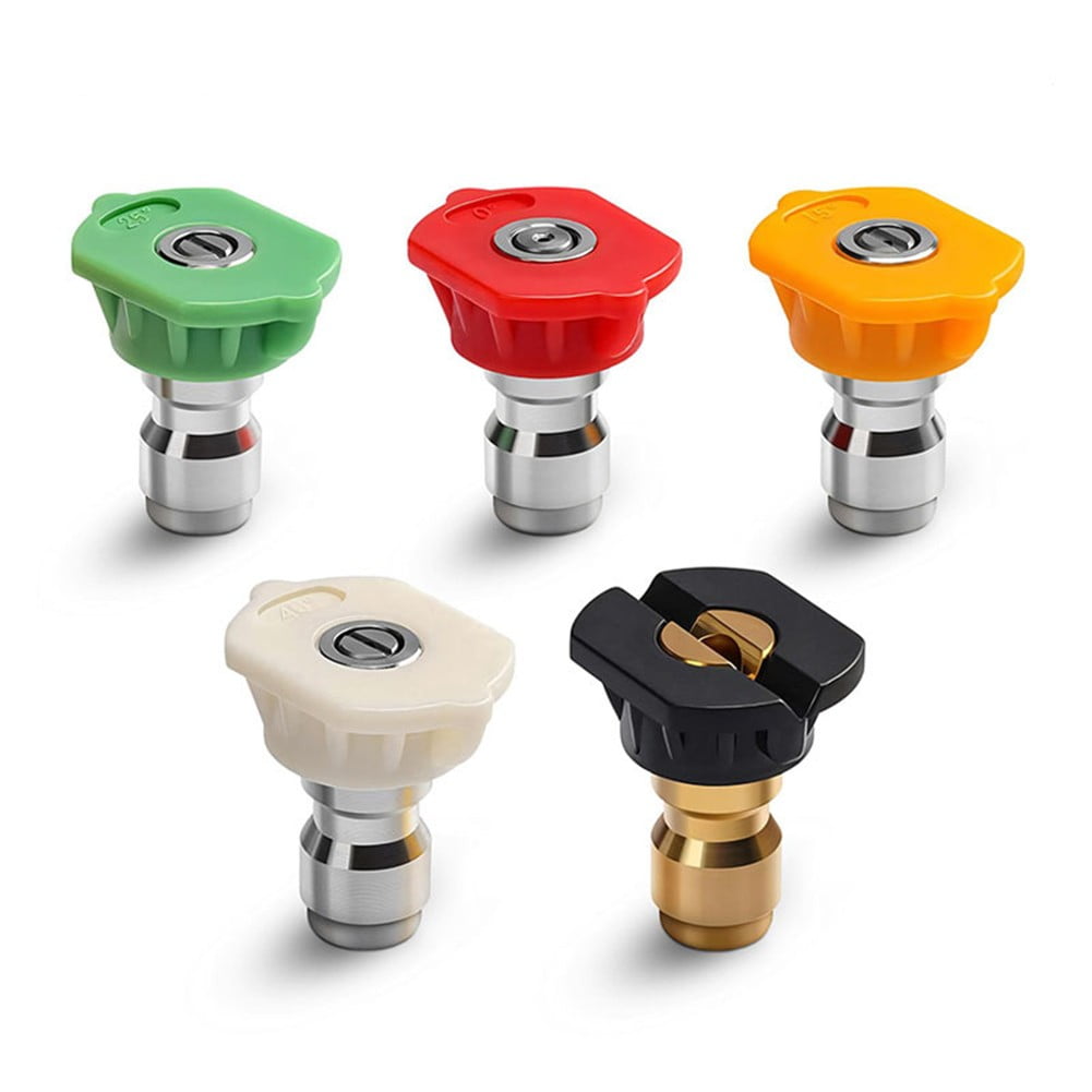 High Pressure Washer Ball Valve 1/4 Inch Quick Connector 4500 Psi For ...