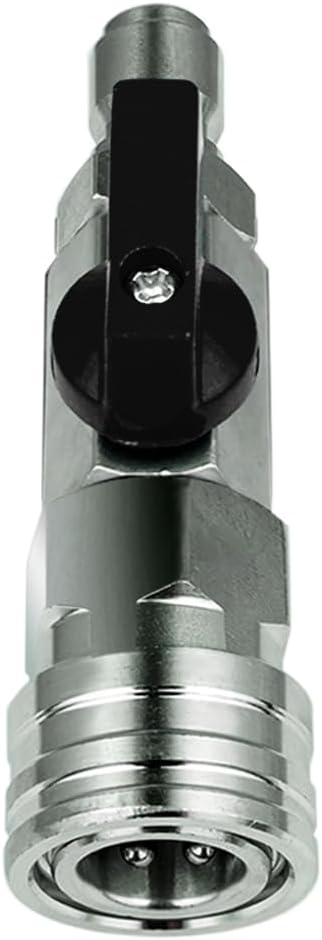 High Pressure Washer Ball Valve Kit 1/4 NPT Quick Connector 4500 PSI ...