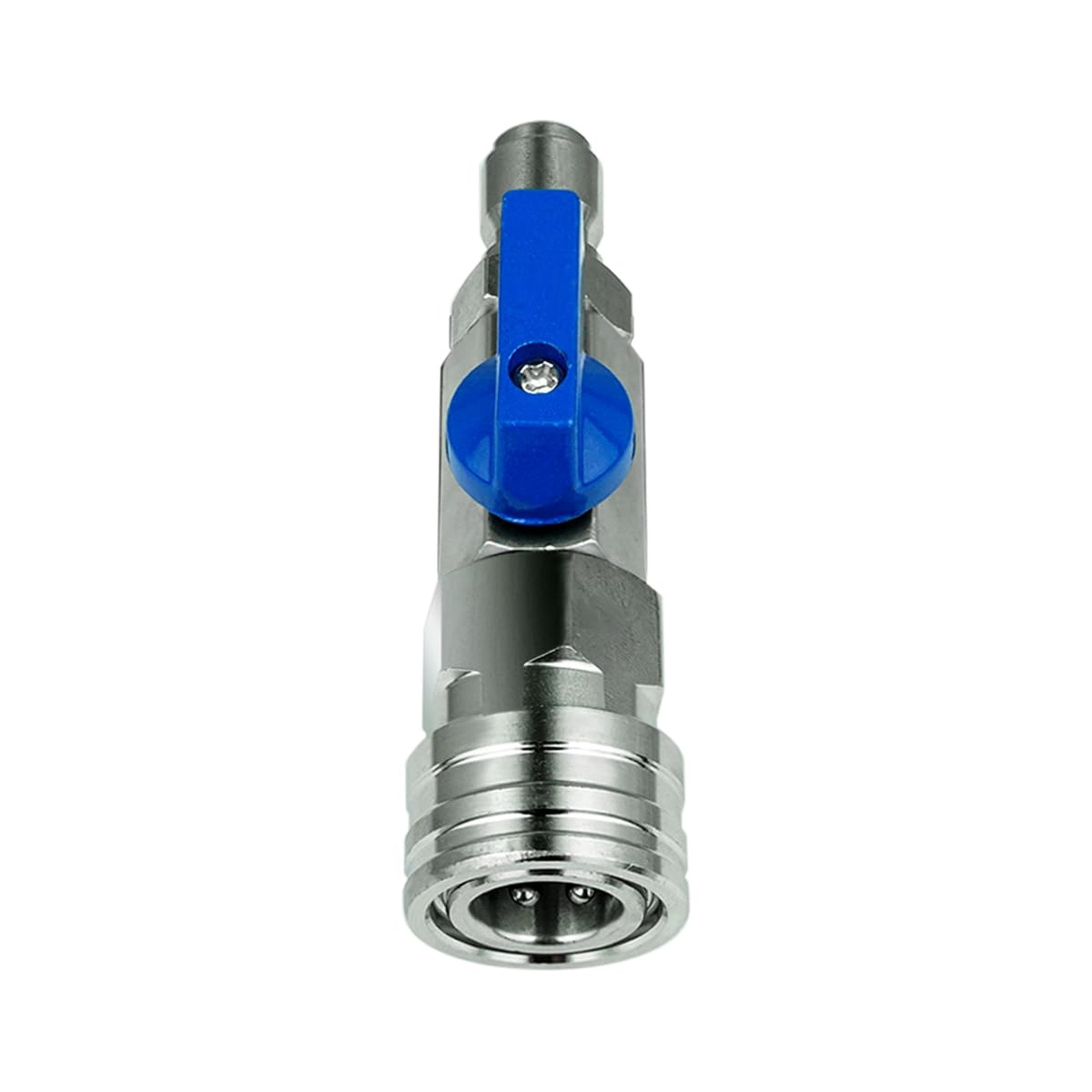High Pressure Washer Ball Valve Kit with Quick Connector 4500 PSI ...