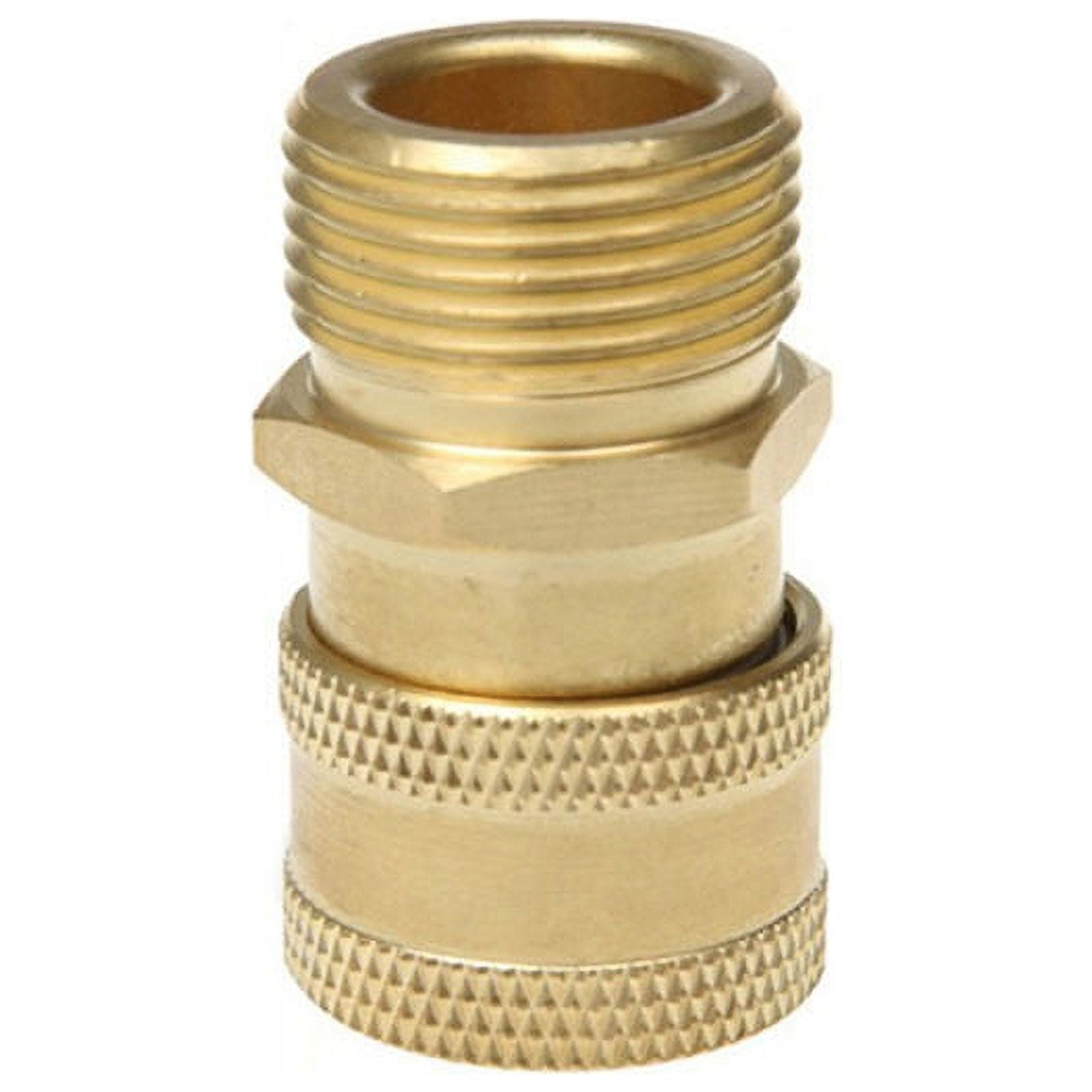 High Pressure Washer Brass Connection Adapter M22*1.5mm 1/4 " Quick ...