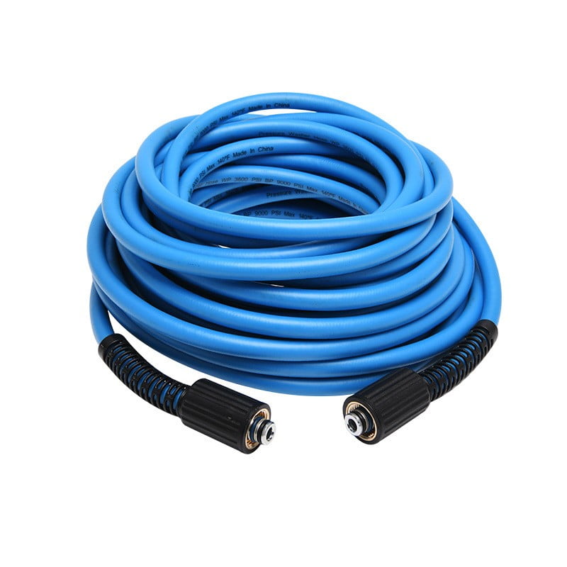 High Pressure Washer Extension Hose M22 Fitting 3600 PSI Heavy-Duty PVC ...