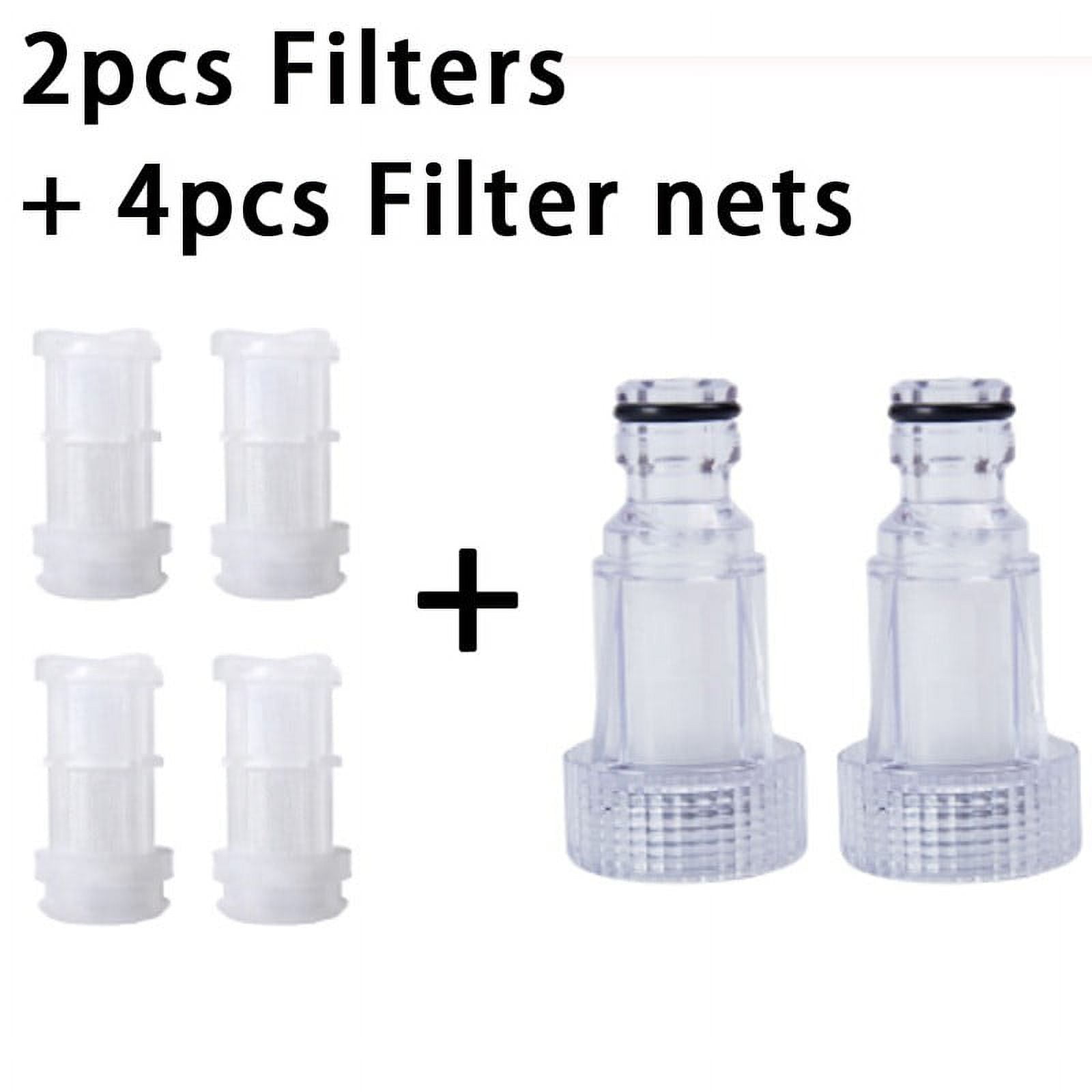 High Pressure Washer Filters + Filter Nets For Karcher K2 K3 K4 K5 K6 ...