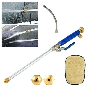 High Pressure Car Wash Water Spray Nozzle | Powerful Metal Cleaning ...