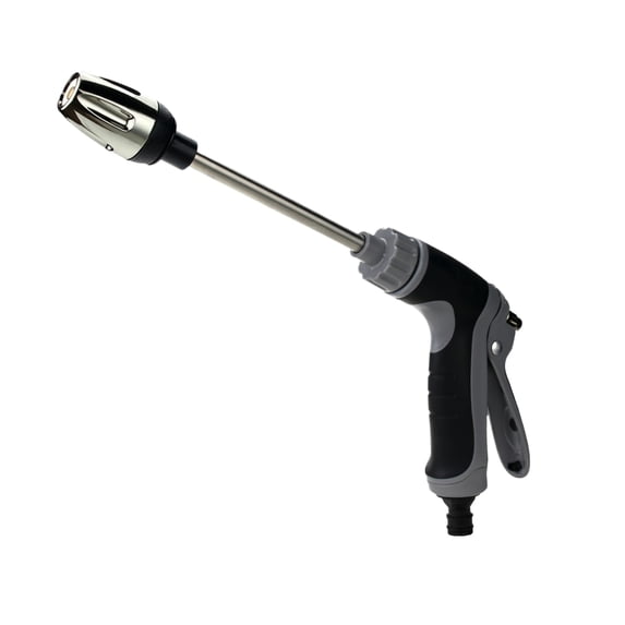 High Pressure Washer Gun Adjustable Hose Sprayer Nozzle with Long ...
