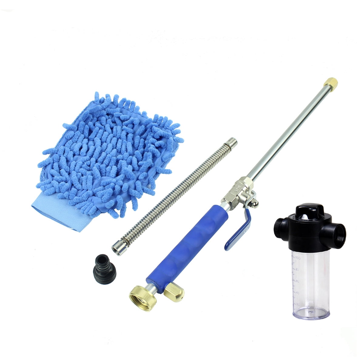 High Pressure Washer Gun Car Wash Lance Water Jet Nozzle Expandable ...