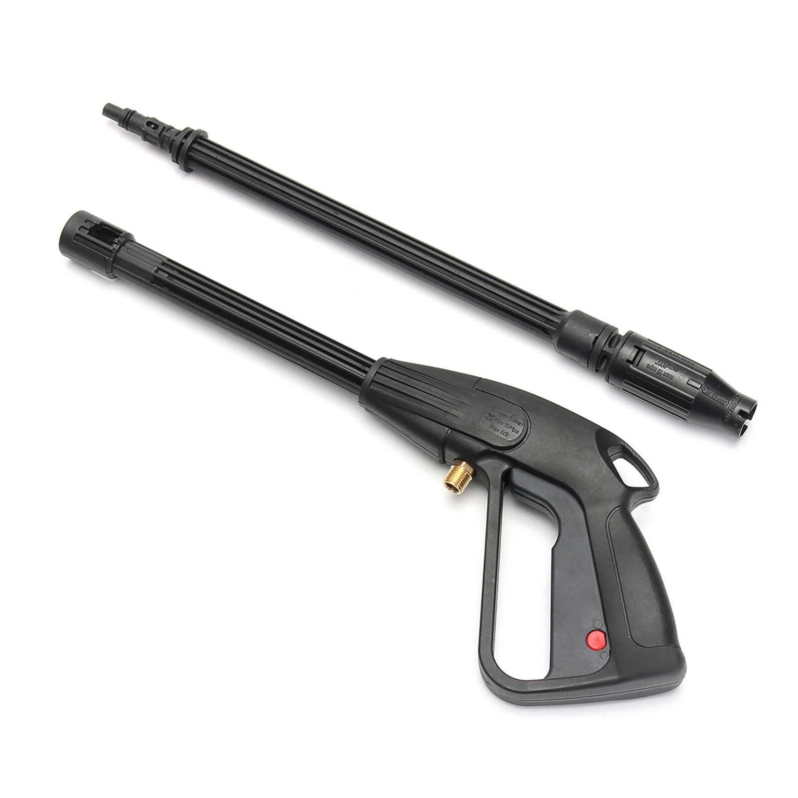 High Pressure Washer Gun High Power Washer Water Spray Gun with Long ...