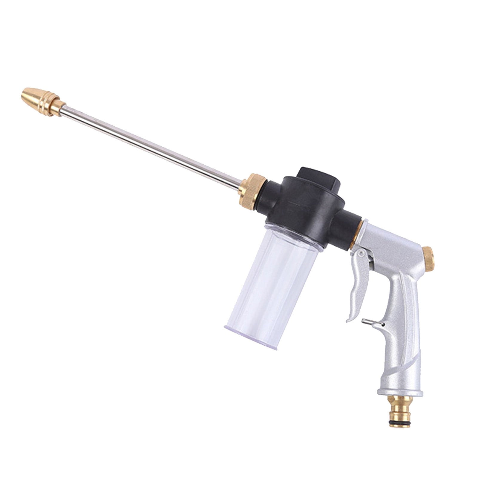 High Pressure Washer Gun Kit with Foam Cannon, Versatile Water Spray ...
