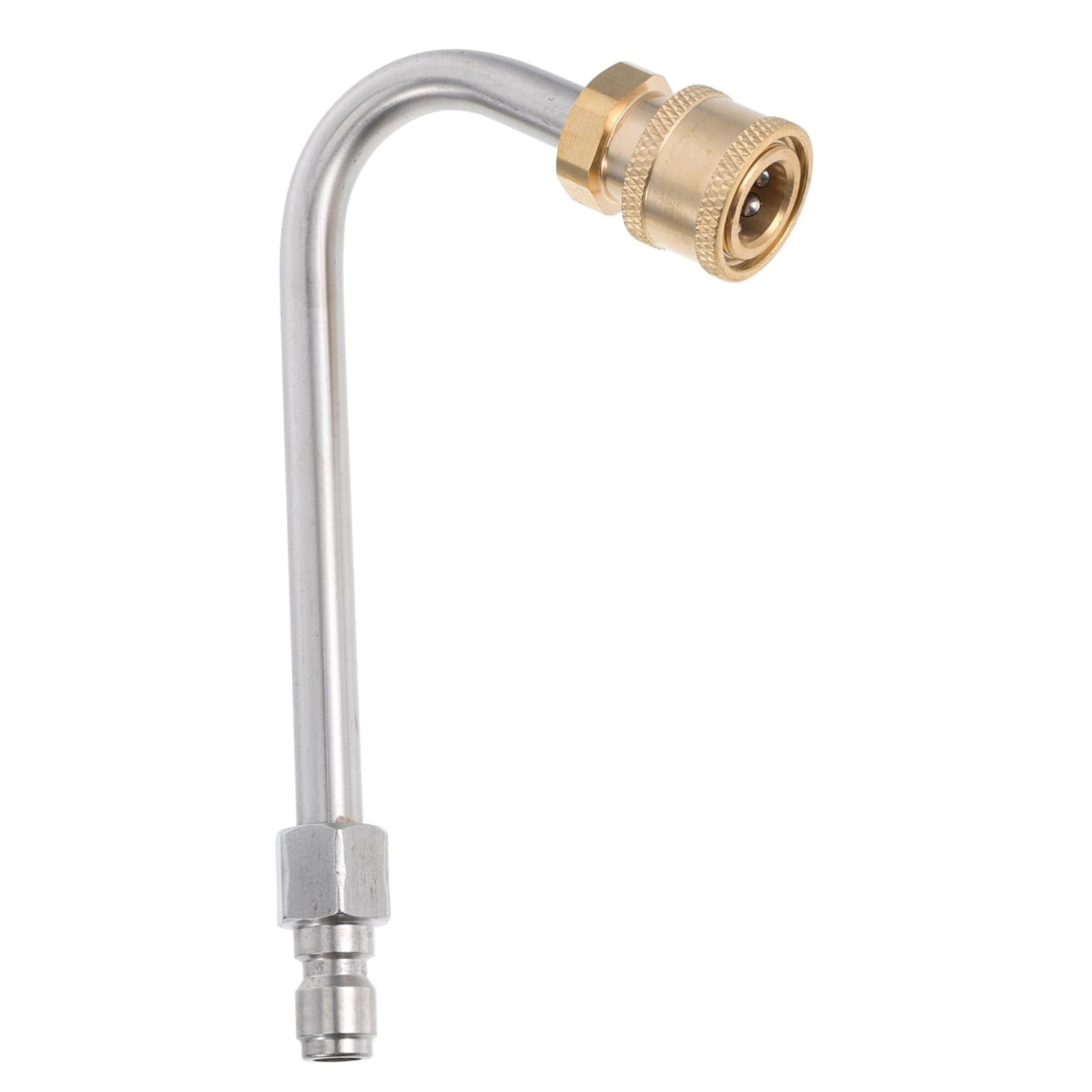 High-Pressure Washer Gutter Cleaner Attachment, 1/4" Quick Connect ...