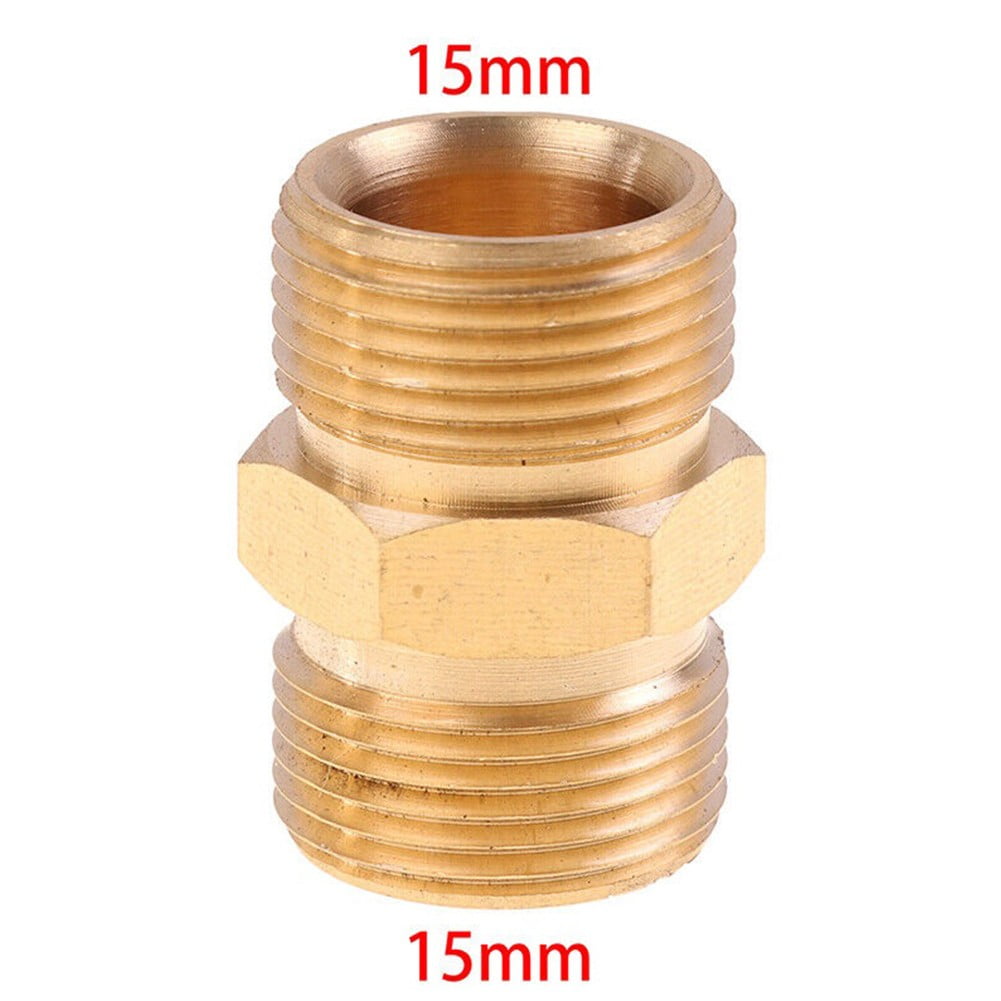 High Pressure Washer Hose Extension Connector M22 14Mm To15Mm Male ...