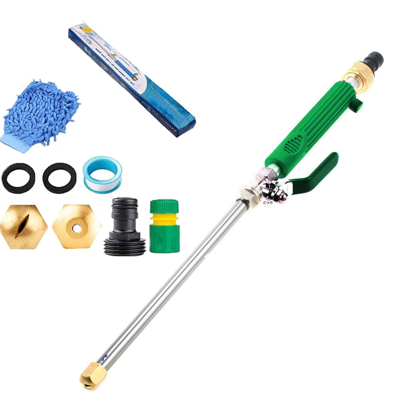 High Pressure Washer,Jet Power Washer,Jet Nozzle For Garden Hose,2-in-1 ...
