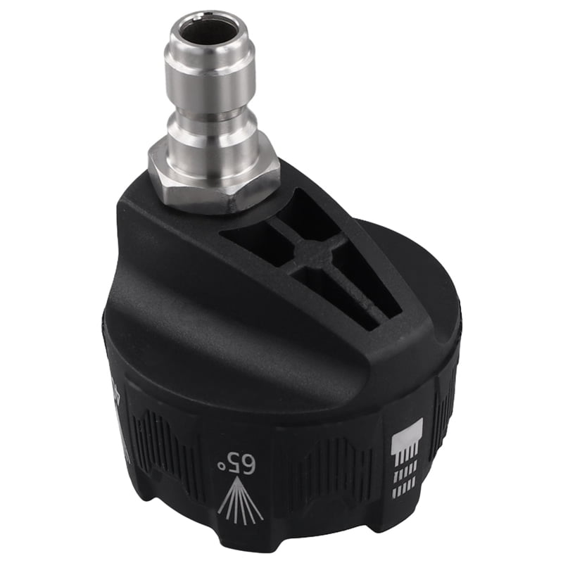High Pressure Washer Nozzle Adjustable Cleaning Nozzles Hose Quick ...