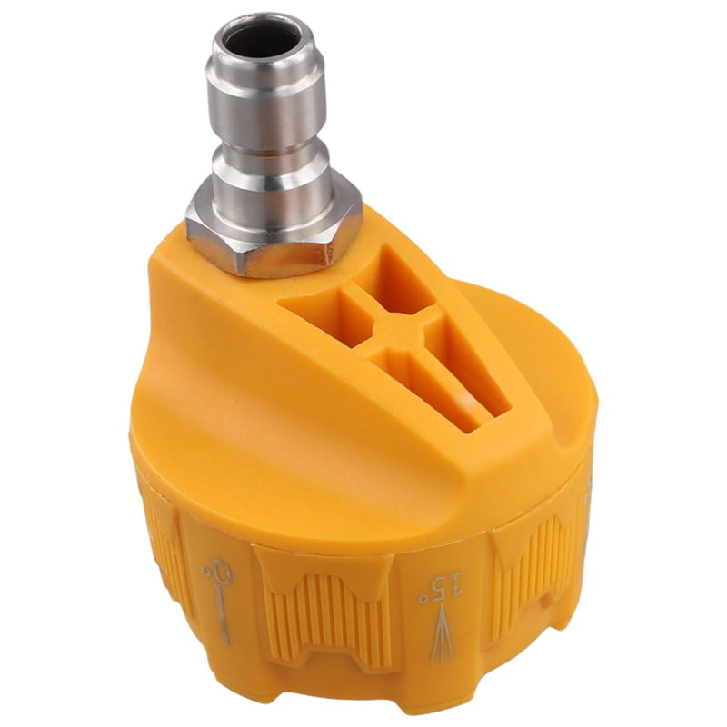 High Pressure Washer Nozzle Adjustable Cleaning Nozzles Hose Quick ...