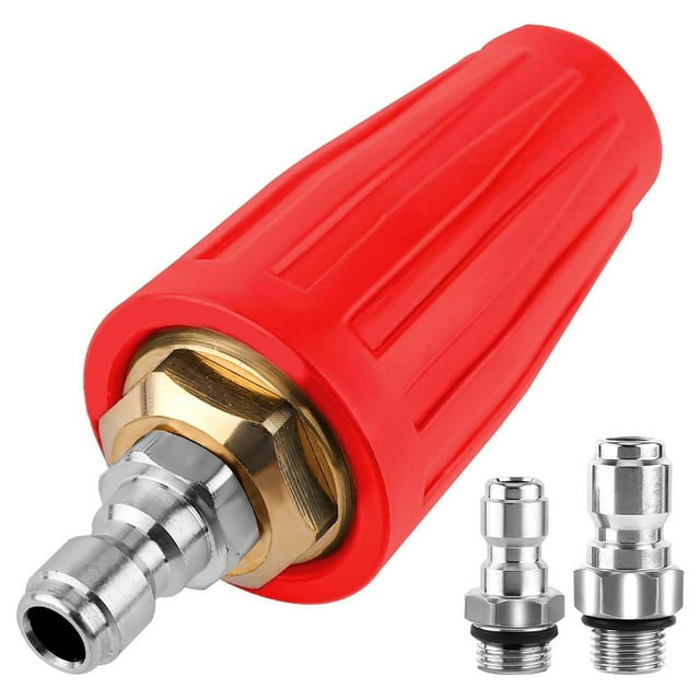 High Pressure Washer Nozzle Pressure Washer Tip 360-degree Rotating ...